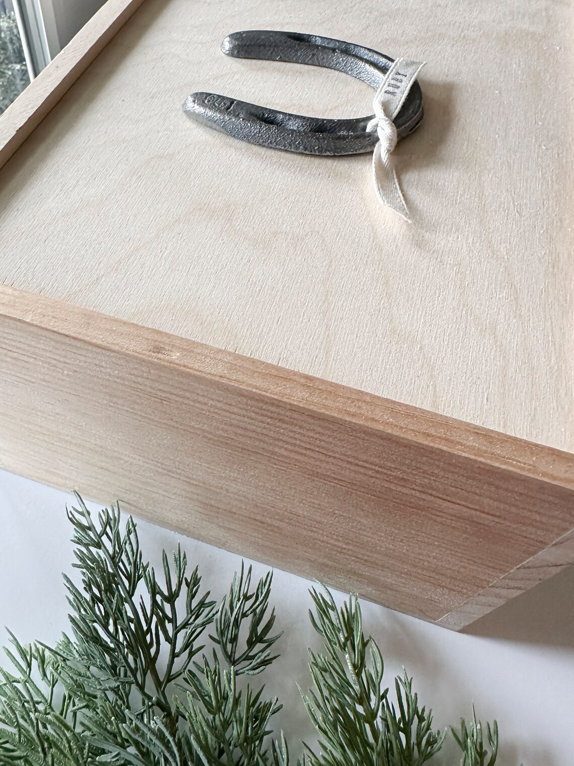 Personalized Equestrian Wooden Keepsake Box With Sliding Lid and ...