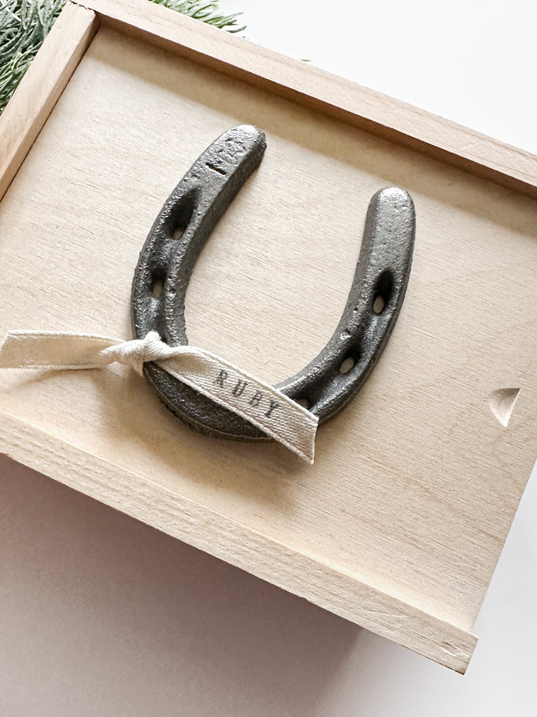 Personalized Equestrian Wooden Keepsake Box With Sliding Lid and ...