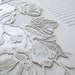 Ketubah Papercut Southern Magnolias metallic Border Design - Etsy