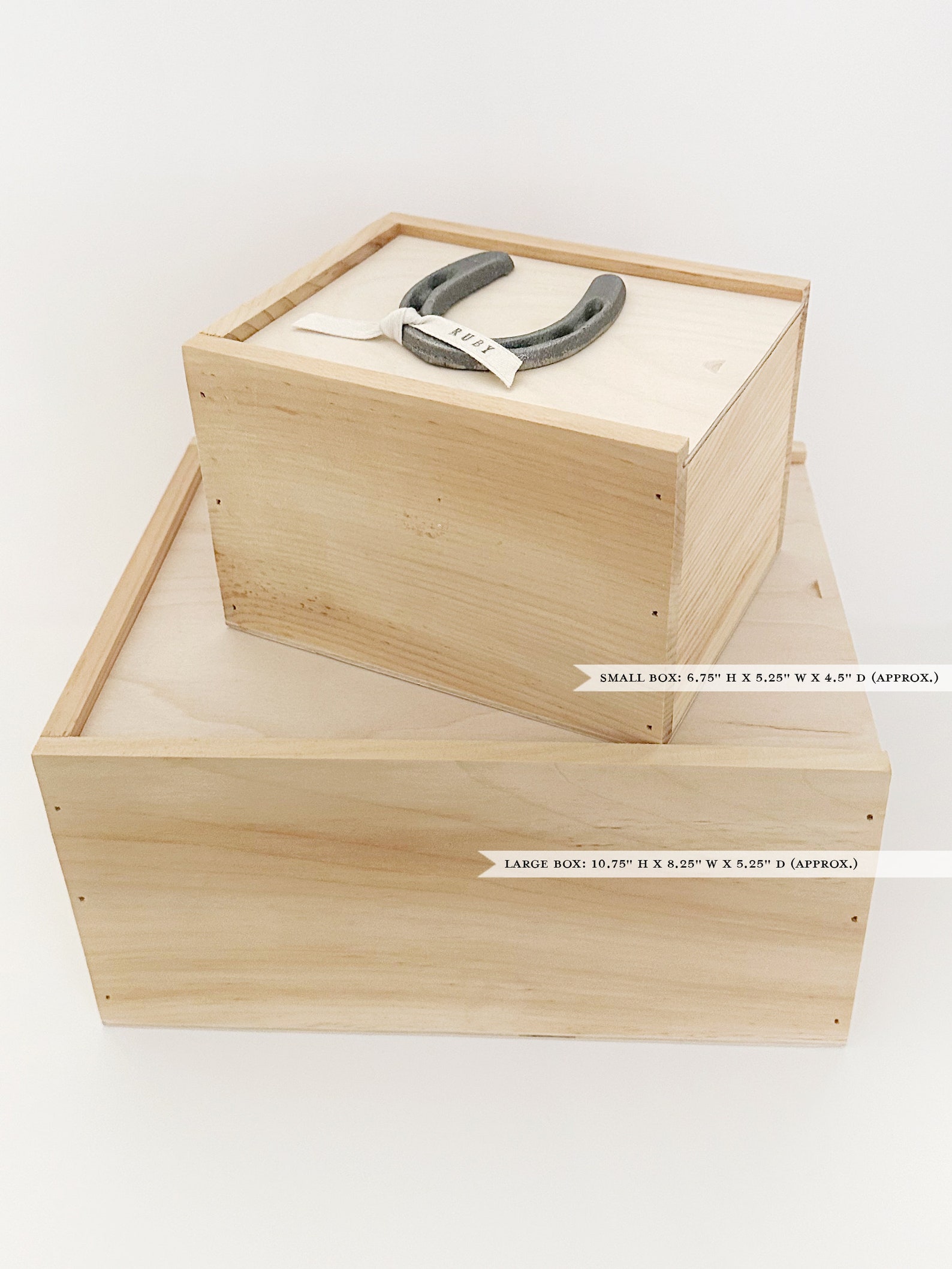 Personalized Equestrian Wooden Keepsake Box With Sliding Lid and ...