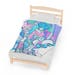 Hatsune Miku Design, Cozy Anime Throw, Otaku Gift, Vocaloid Bedroom ...