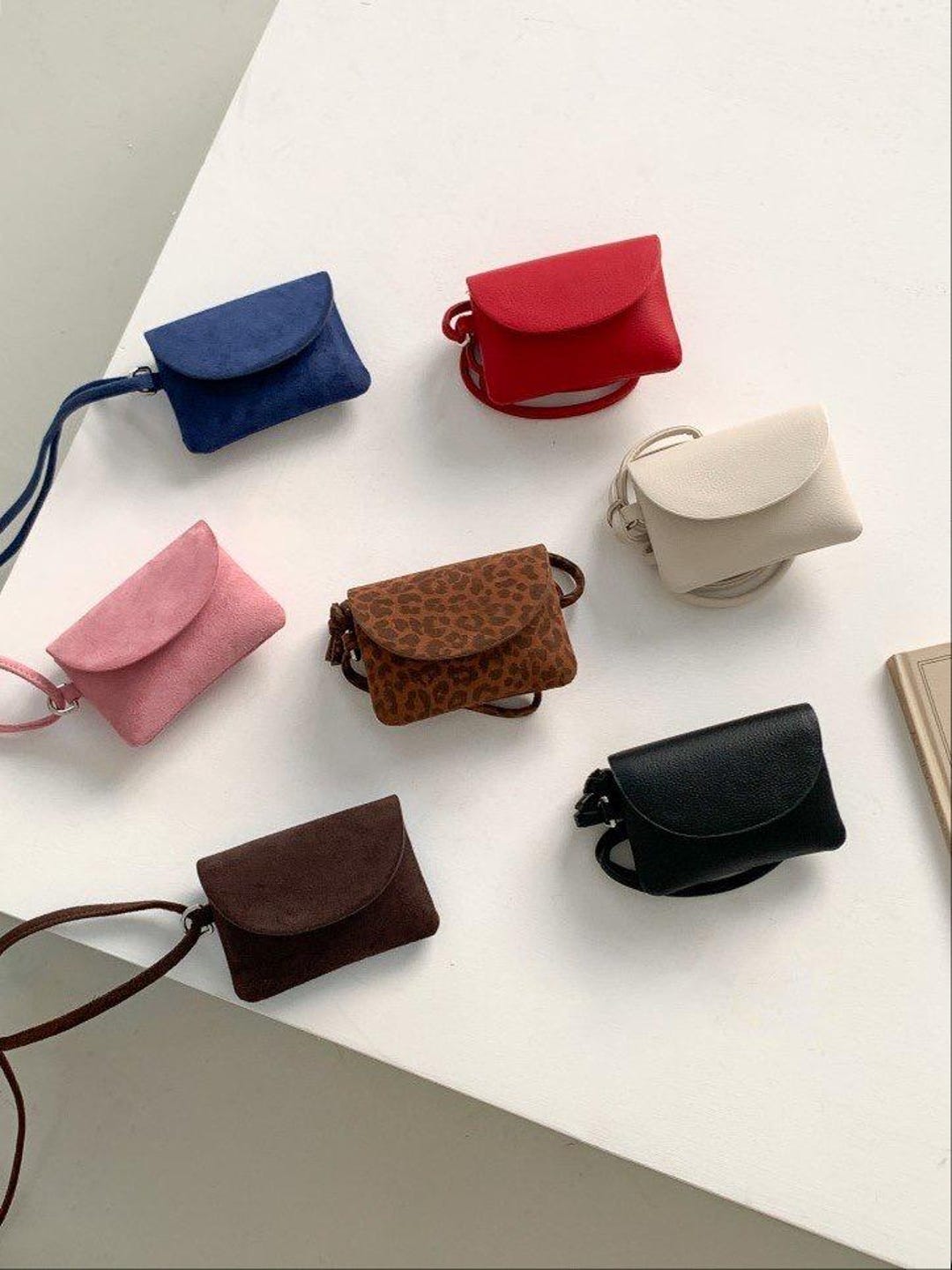 Mini Crossbody Wallet Purse, Phone Pouch Bag, Small Card Holder Coin ...