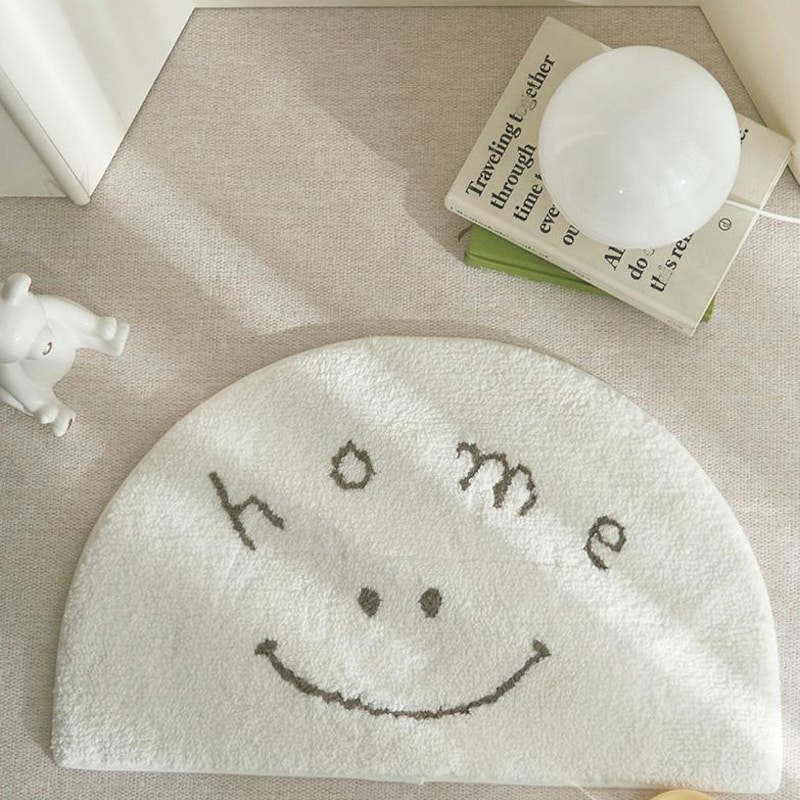 Half Moon Rug Bedroom - Etsy