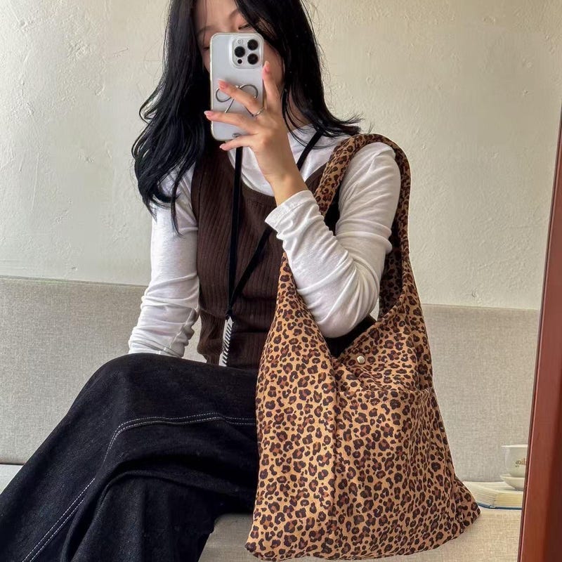 Animal Print Hobo Bags - Etsy