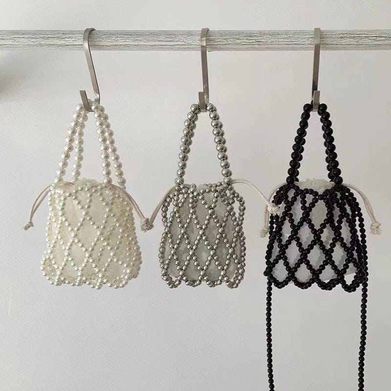 Mini Shoulder Bag Beaded - Etsy