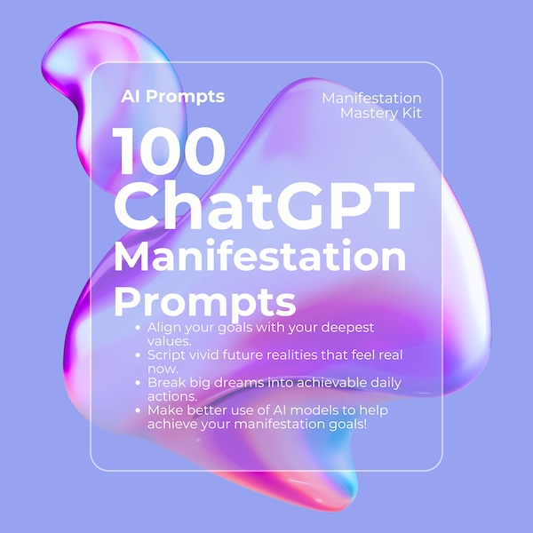 Chatgpt Prompts - Etsy