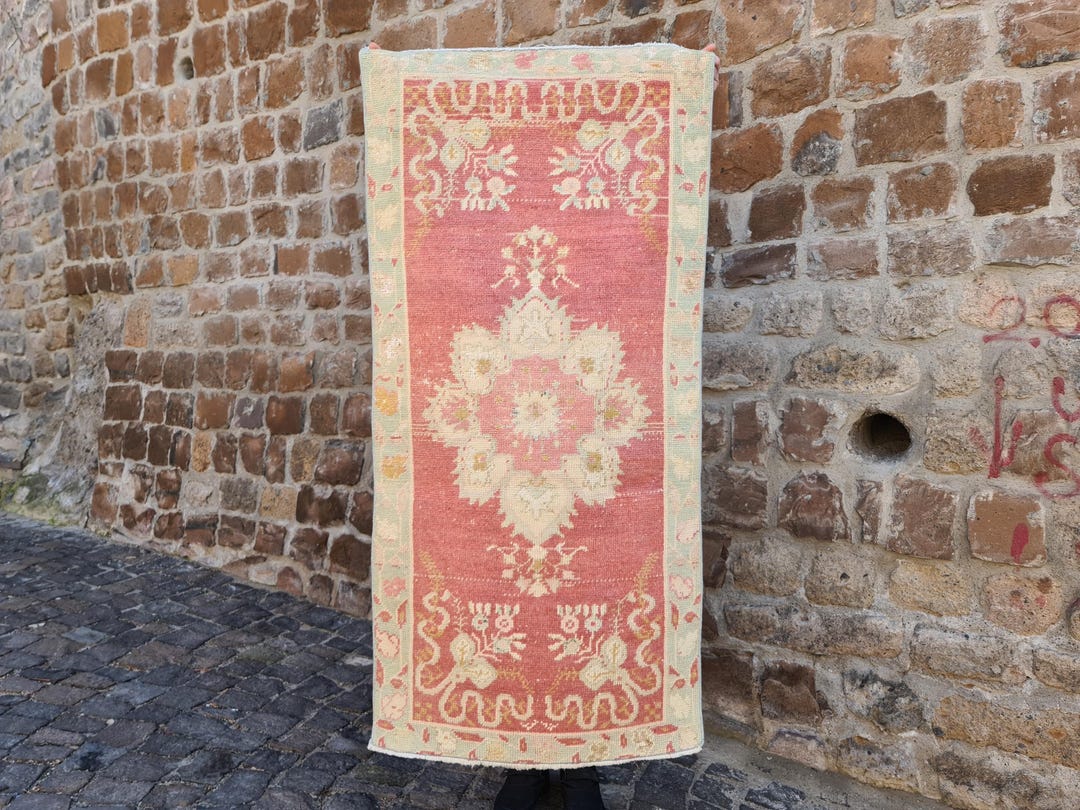 Area Rugs for Livingroom , 2.4x5.2 Feet Rug , Vintage Turkish Rug ...