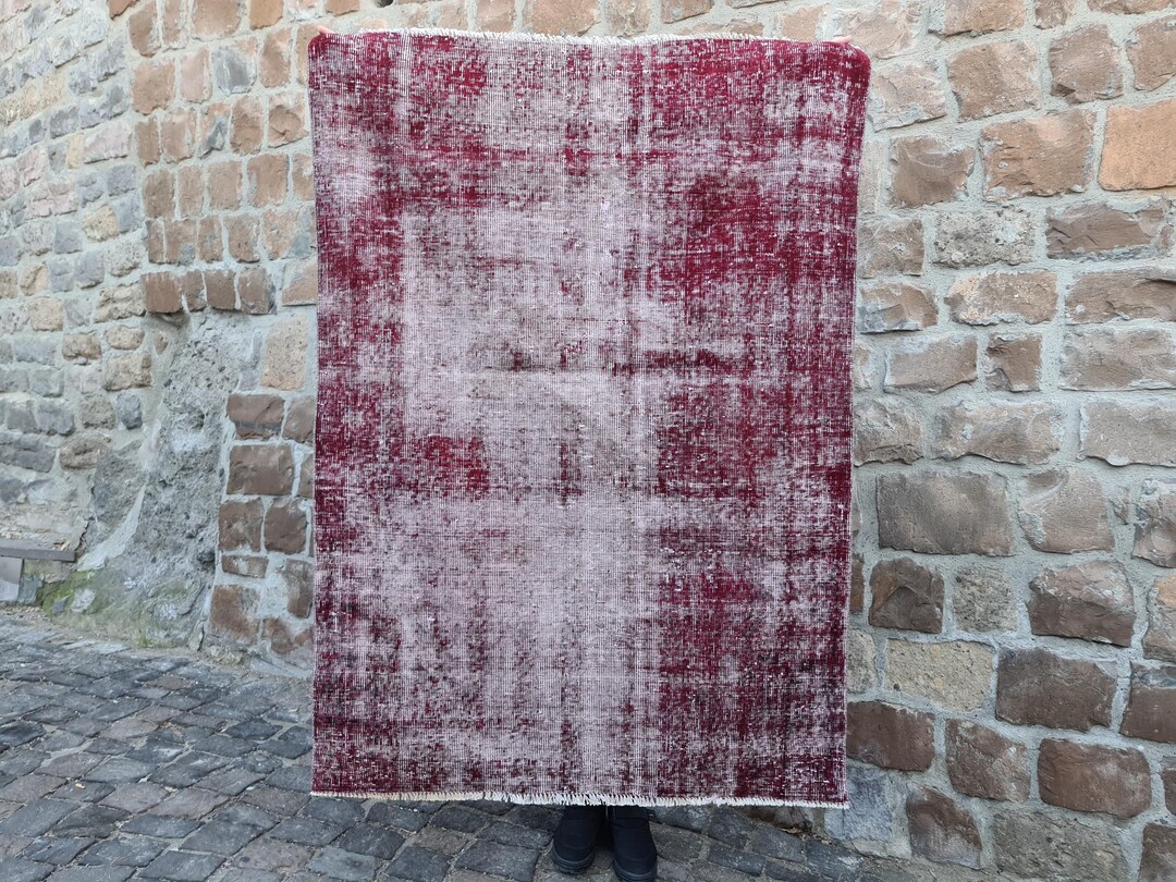 Area Rugs for Livingroom , 3.8x5.3 Feet Rug , Vintage Turkish Rug ...