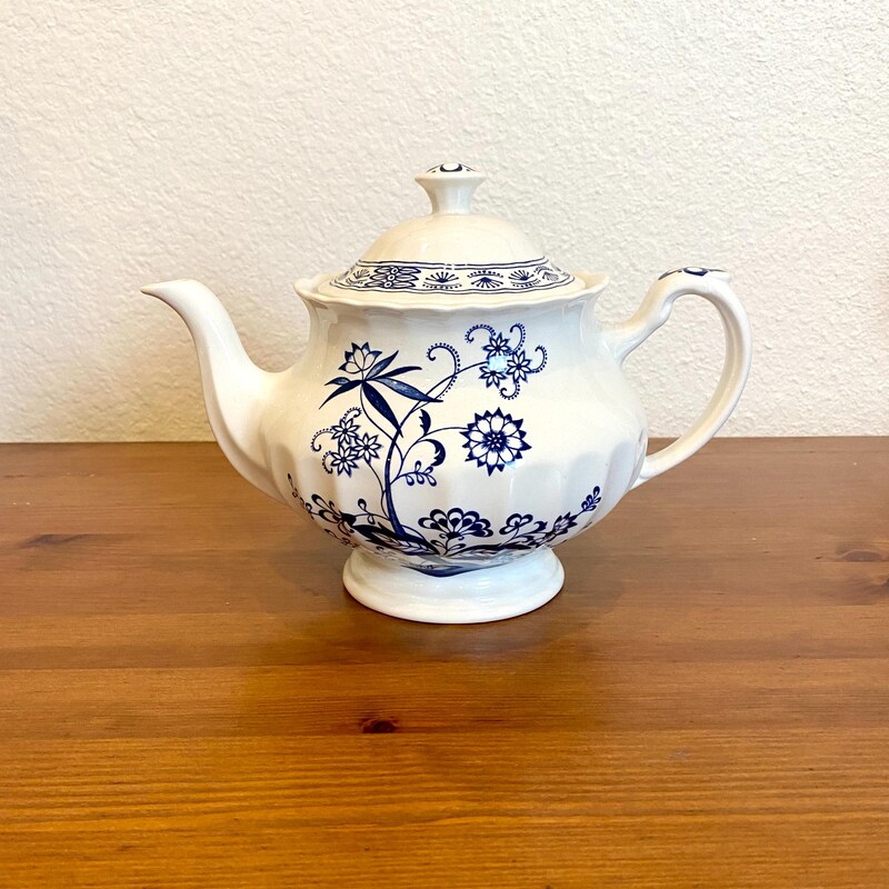 Meakin Teapot - Etsy