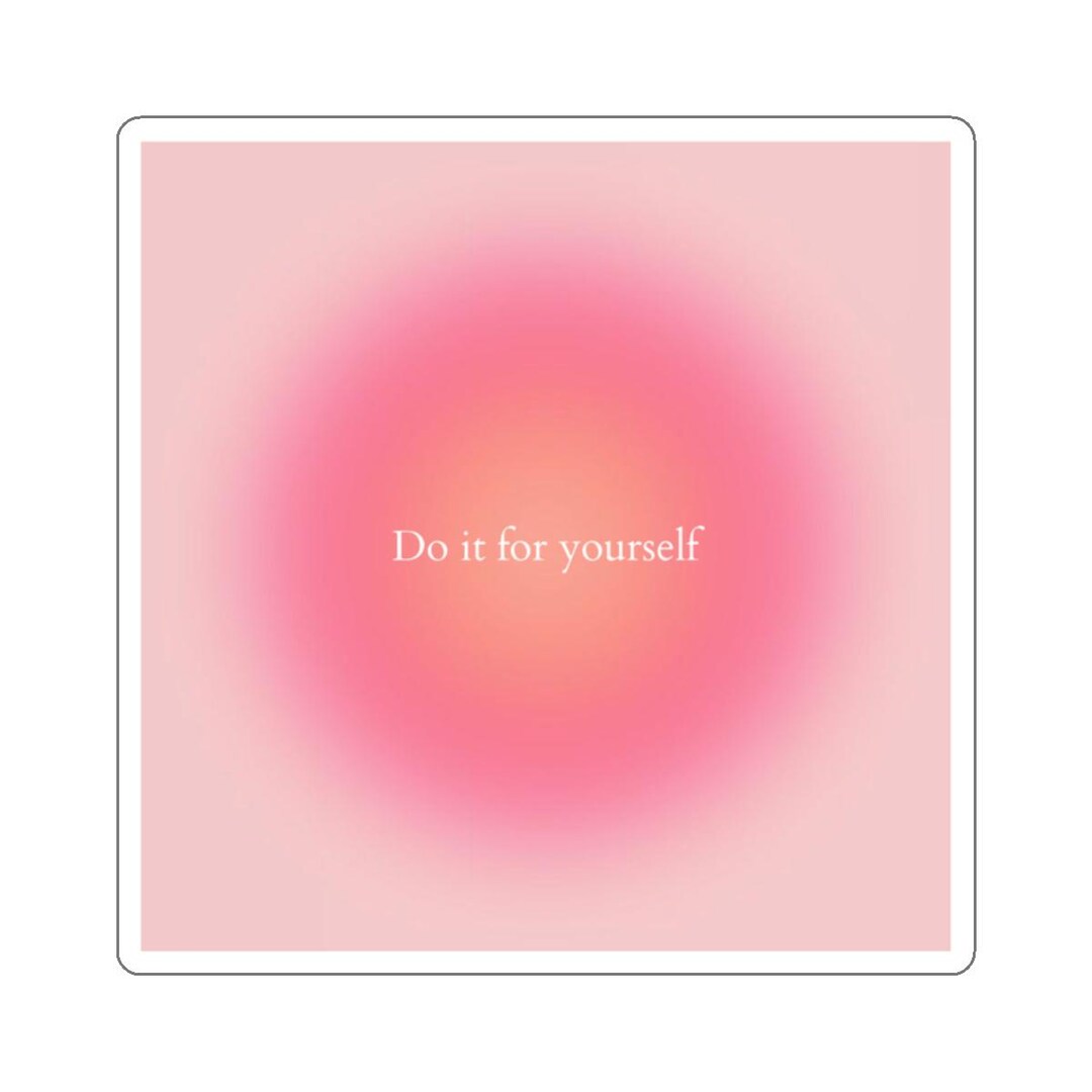Do It Yourself Sticker - Etsy