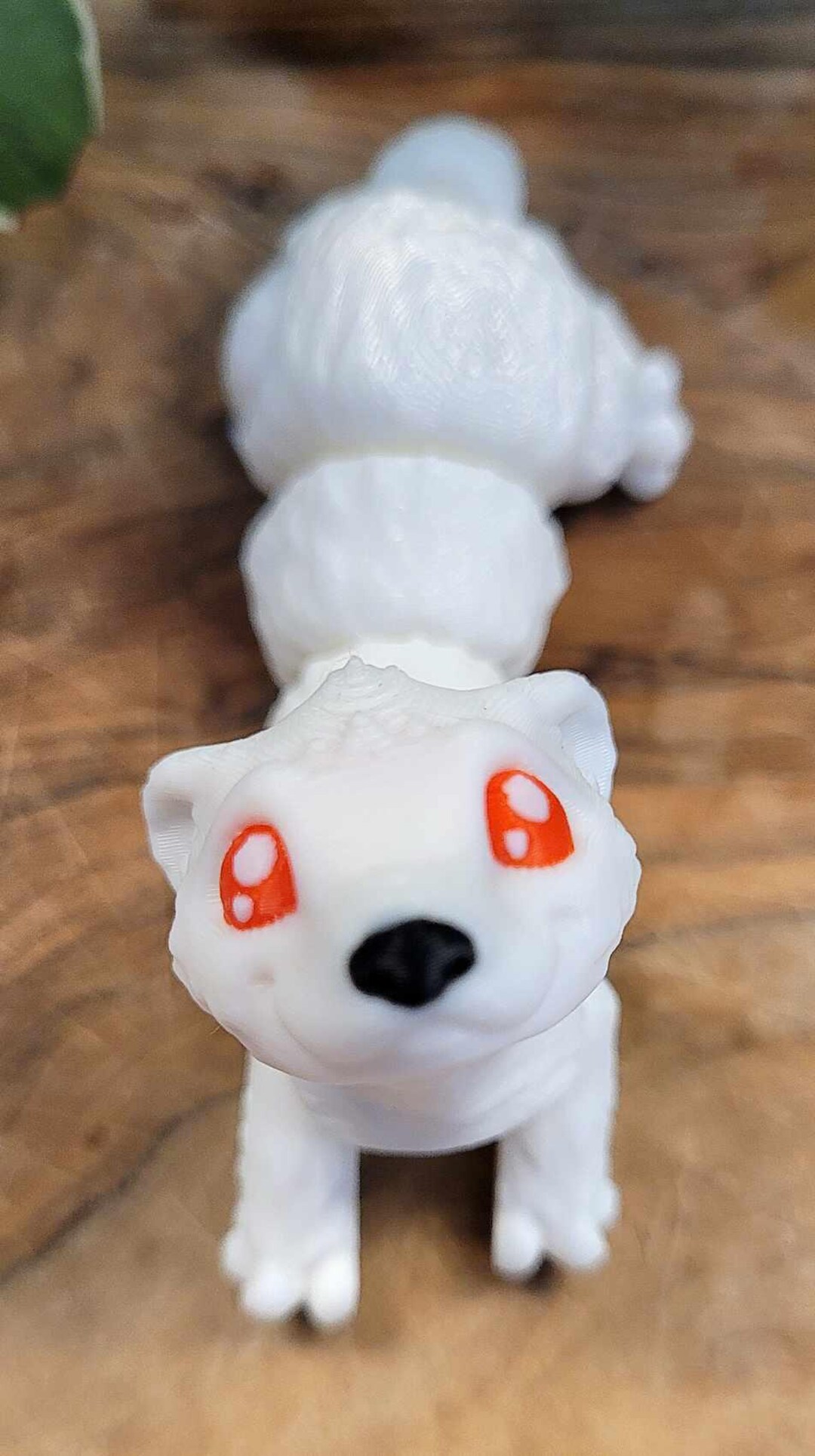 4.5'' Ferret Poseable Articulated Toy 3D Printed Fidget Toy by Matmire ...