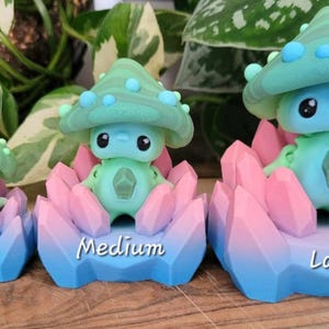 1.7'' Mushroom Pixie Poseable Articulated Fidget Toy - Etsy