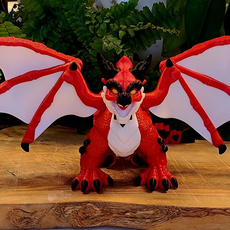 Elemental Dragon - Etsy