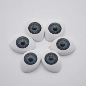 50 Resin/plastic Eye Eyeball Oval Eye Cabochons,christmas Tree Ornament ...