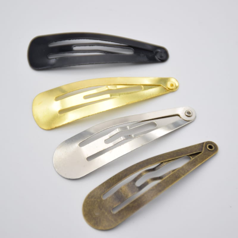 Snap Hair Clips - Etsy