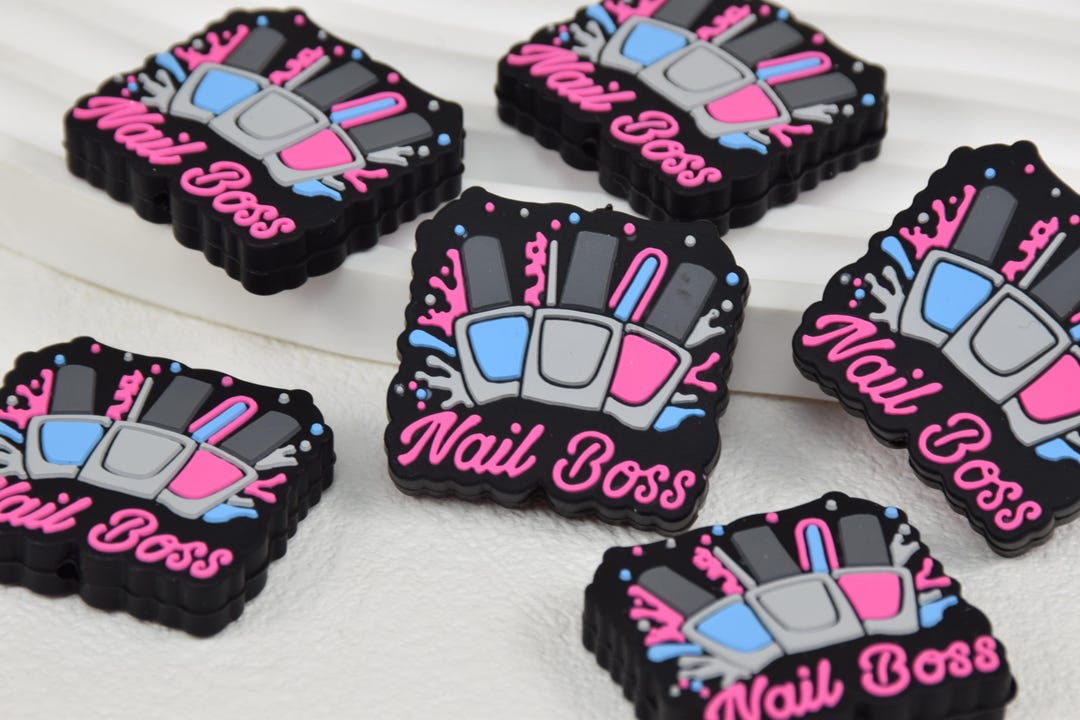 Nail Boss Focal Silicone Beads,wholesale DIY Pen Beads,gifts Charm ...