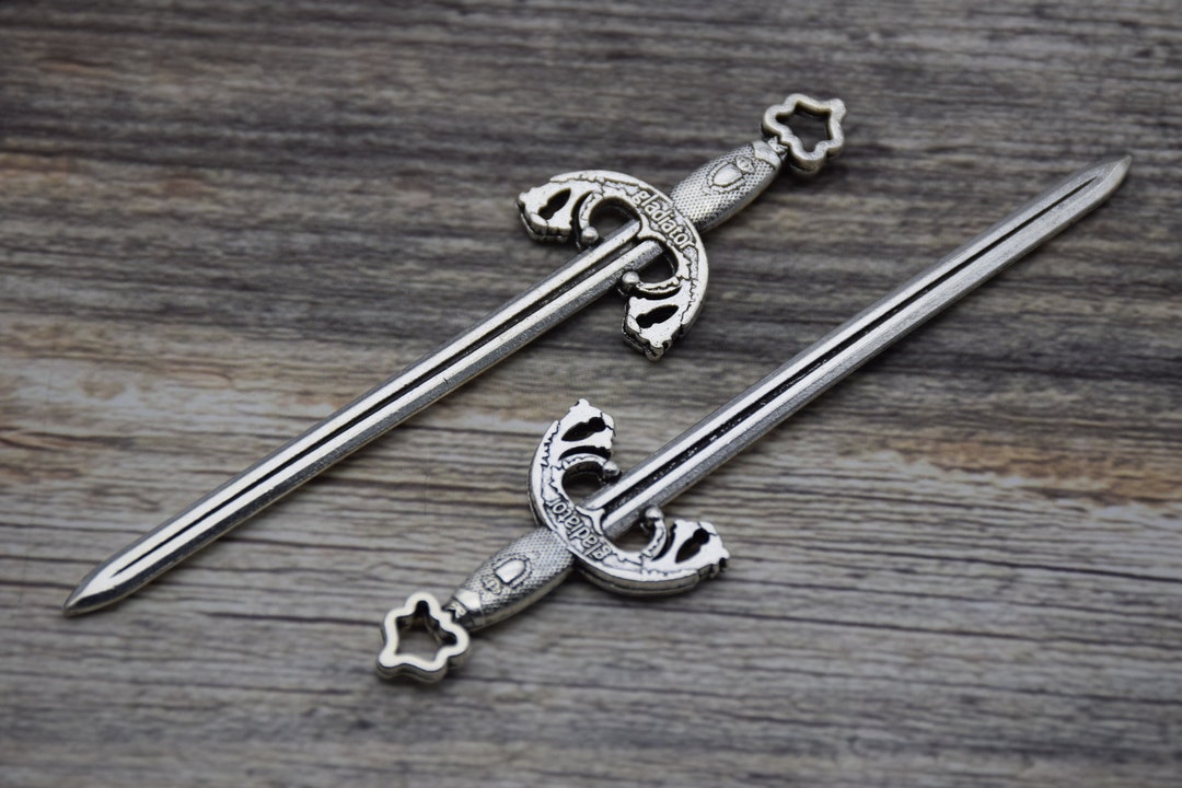 Metal Gladiator Sword Pendant,knife Sabre Weapon Charm,jewelry Making ...
