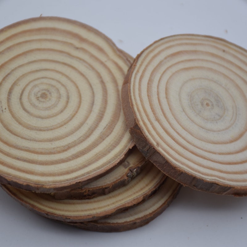 Rustic Wood Slices - Etsy