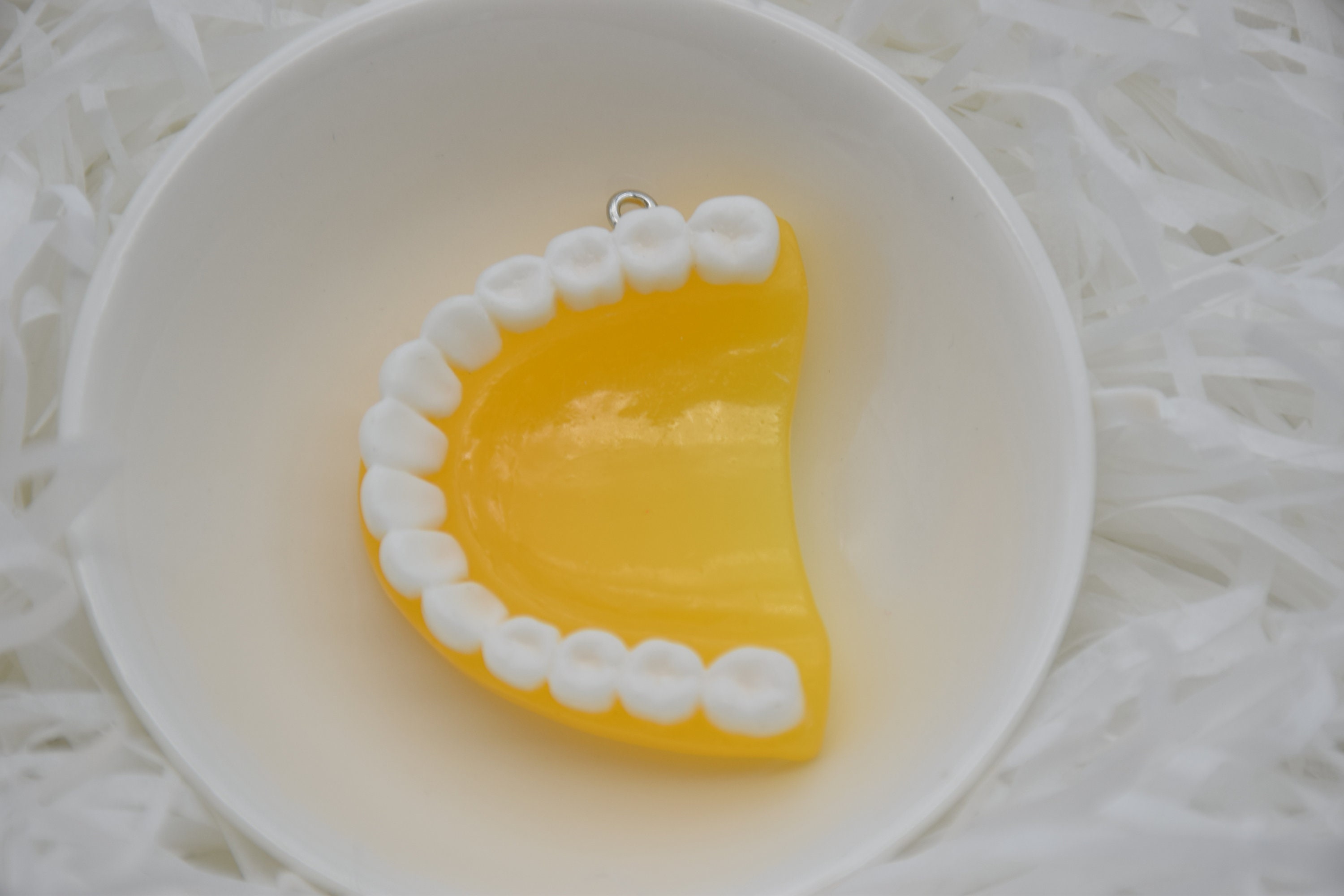 6 Resin/Plastic False Fake Teeth CabochonsChristmas Tree | Etsy