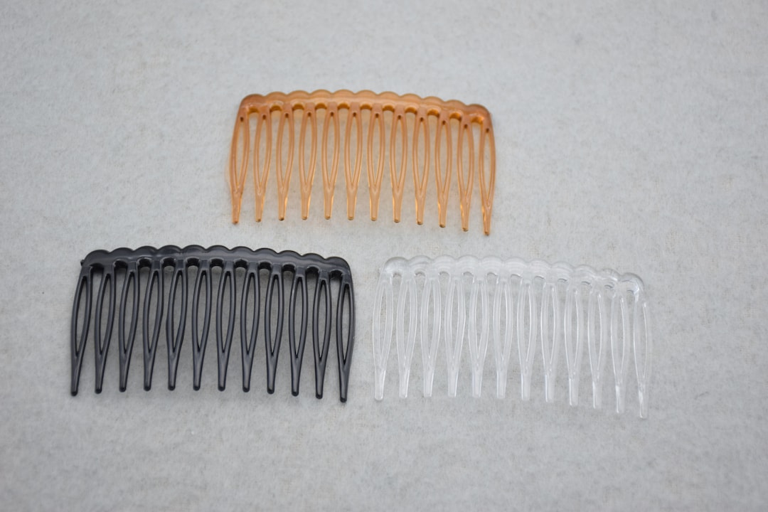20 Plastic Hair Comb,teeth Hair Comb for Fascinators and Millinery ...