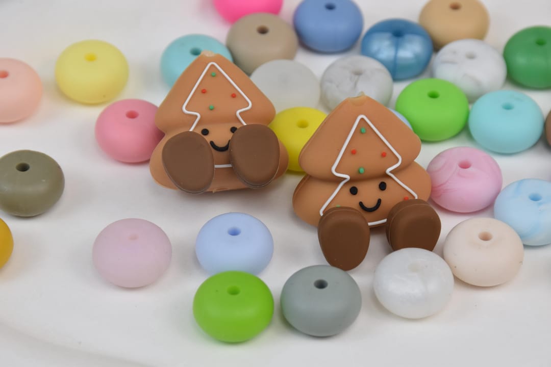 3D Poop Tree Silicone Beads,focal Beads,focus Bead,diy Loose Pen - Etsy