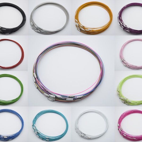 Wire Collar Necklace - Etsy