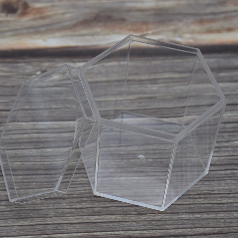 Clear Box - Etsy