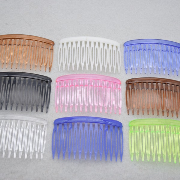 Hair Comb Plastic - Etsy