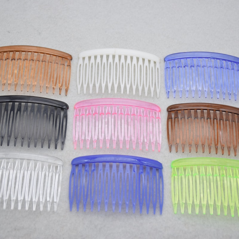 Hair Comb Plastic - Etsy