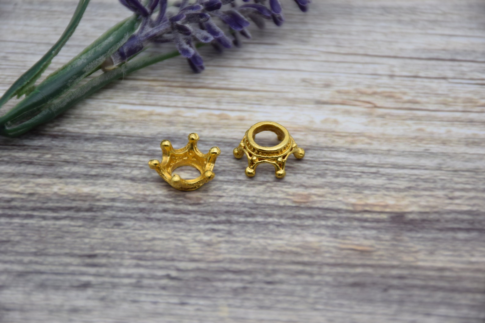 20 Crown Charm Princess Crown Charm Queen Crown Charm Regal Royal Charm ...