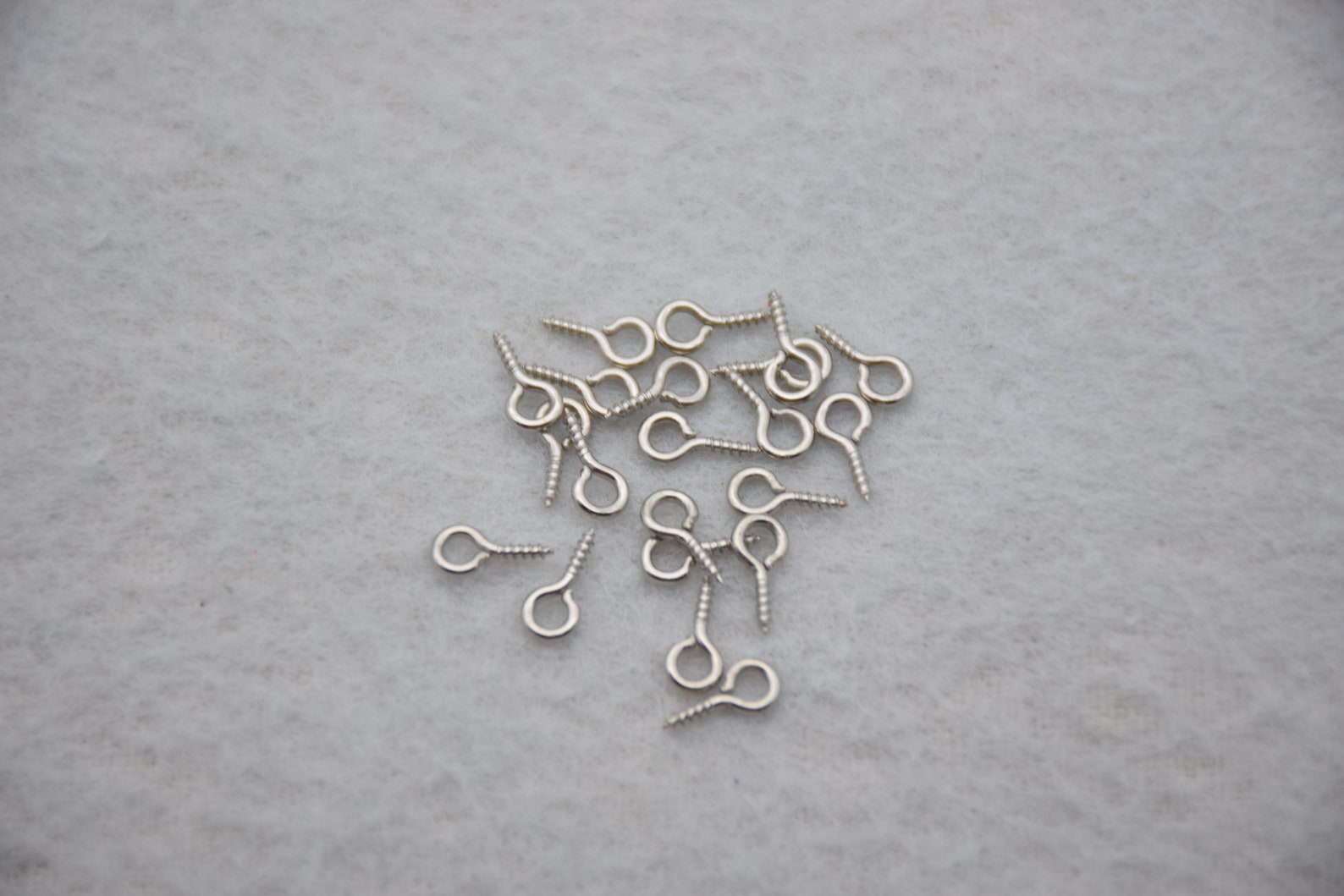 100 Eye Hook Screw,screw Eye Bails,eye Loop Screws,eye Pins,connector ...