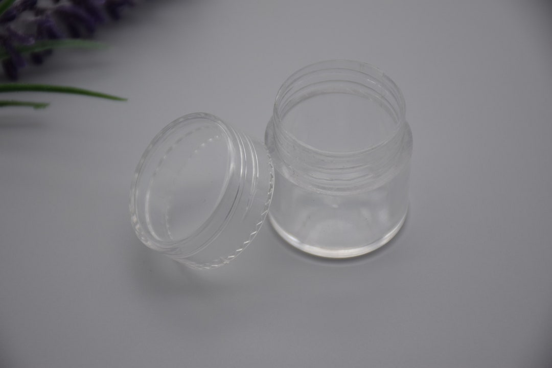 10PCS 25mmx28mm(height) Round Clear Plastic Boxes,box With Lid ...