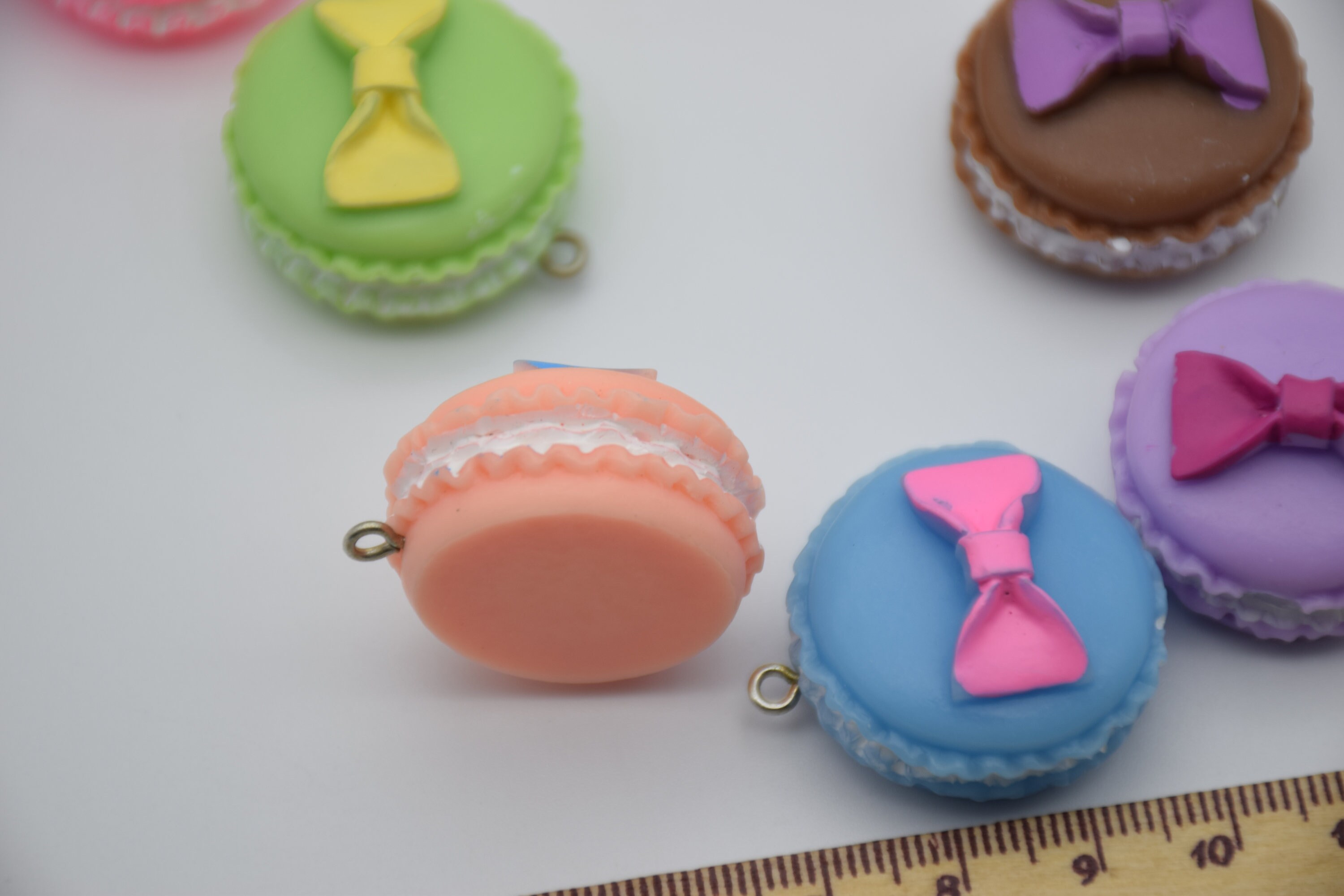 Mix Colors-6 Resin/plastic Macaroon Dessert Cake - Etsy