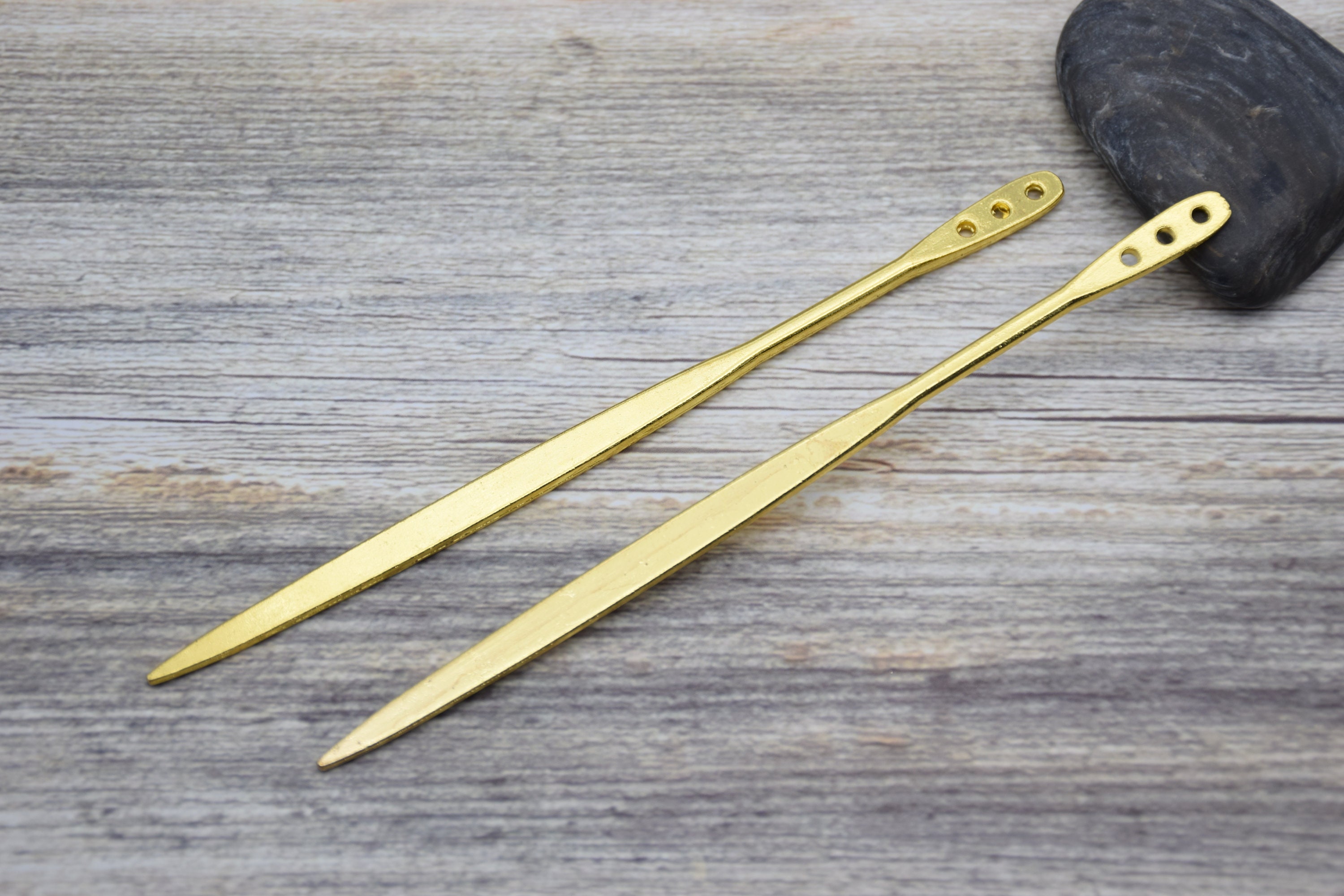 5Pieces Metal Hair SticksSimple Hair SticksPlain Hair | Etsy