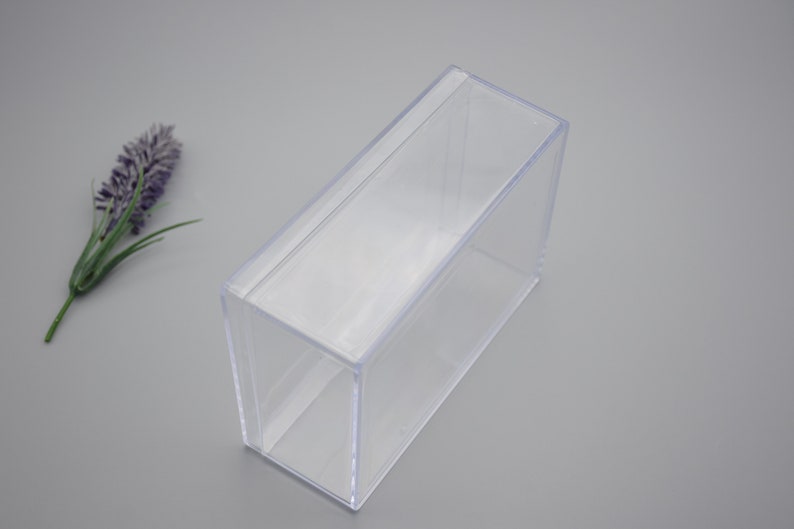 2PCS 130mmx90mmx50mm(height) Rectangle Clear Plastic Boxes,box With Lid ...