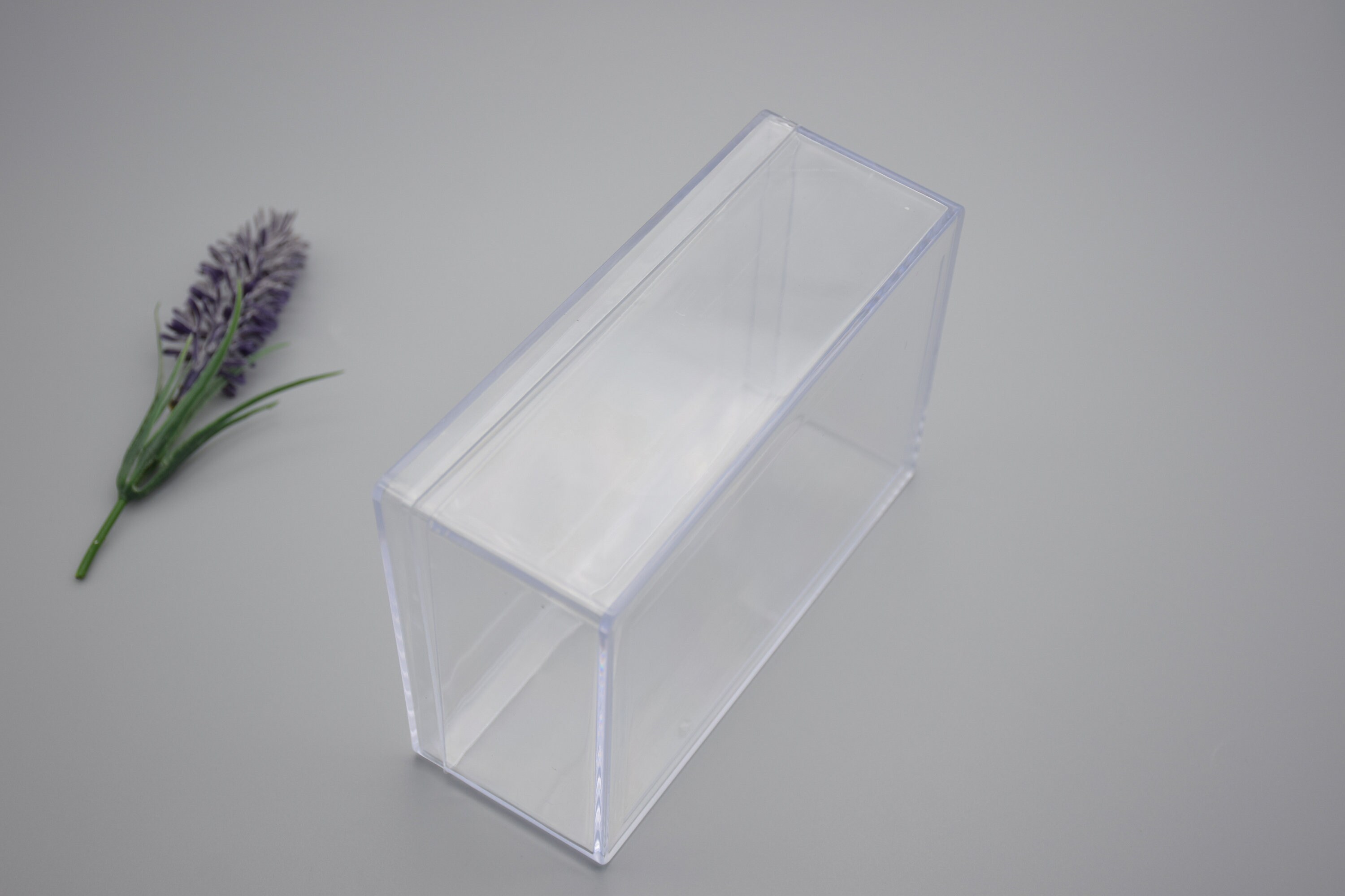 2PCS 130mmx90mmx50mm(height) Rectangle Clear Plastic Boxes,box With Lid ...