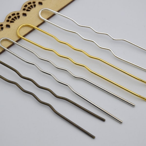 Metal Hair Pin - Etsy