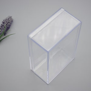 2PCS 130mmx90mmx50mm(height) Rectangle Clear Plastic Boxes,box With Lid ...