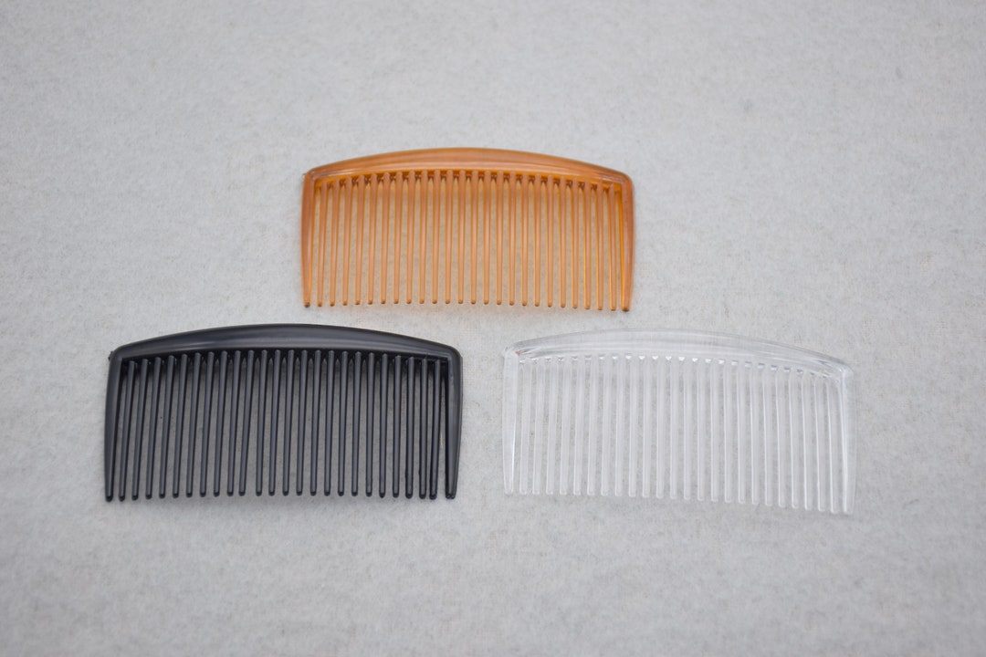 20 Plastic Hair Comb,teeth Hair Comb for Fascinators and Millinery ...