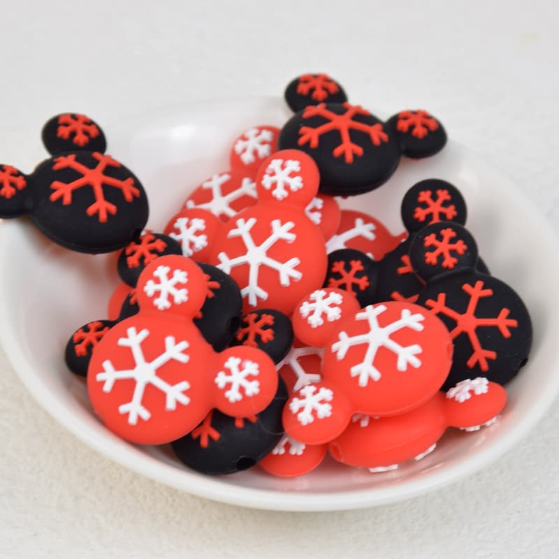 Red Focal Bead - Etsy