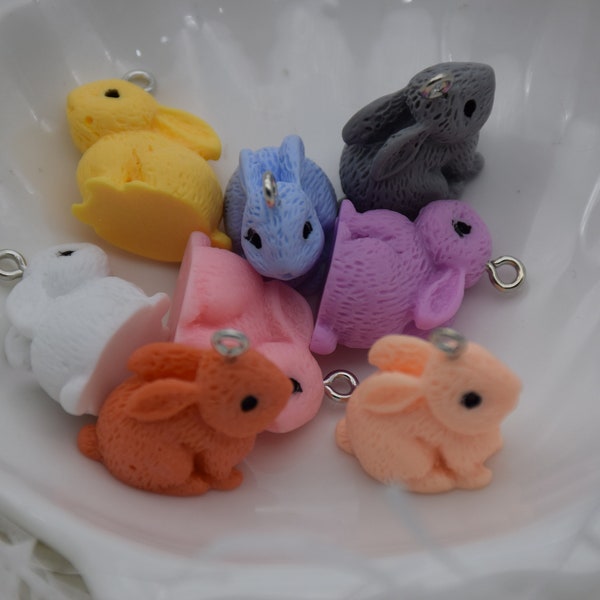 Rabbit Ornament - Etsy