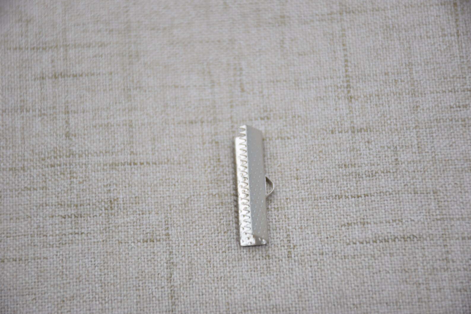 100 Cord Crimp End Capsribbon Clamp End Tips With - Etsy