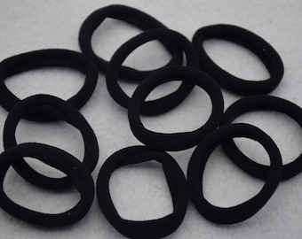 DIY Hair Elastics,50pcs or 100pcs Elastic Cord,mixed Color Hair Elastic ...