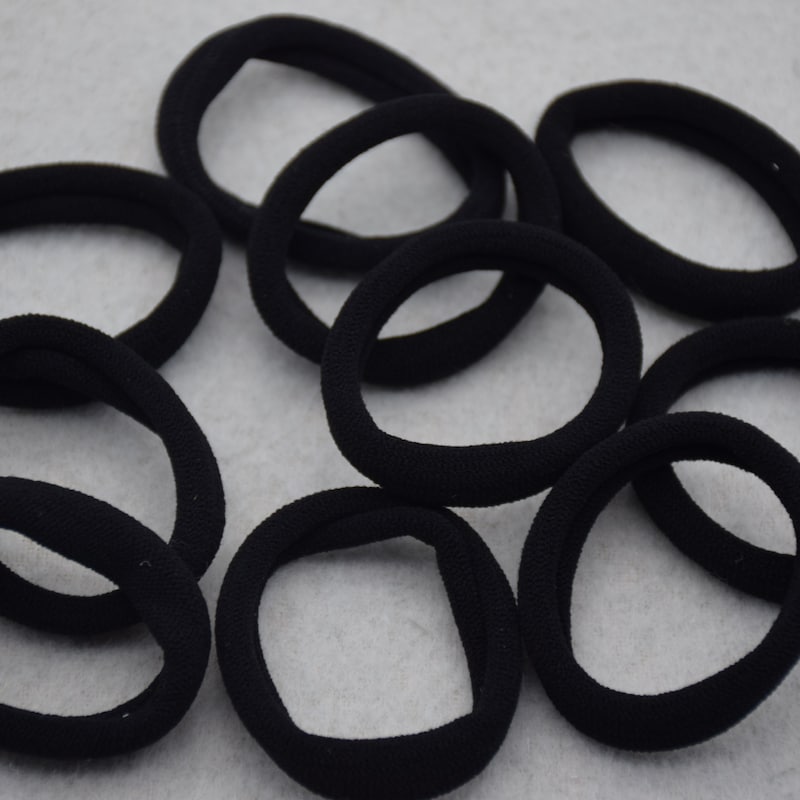 Rubber Bands and Ponytails - Etsy