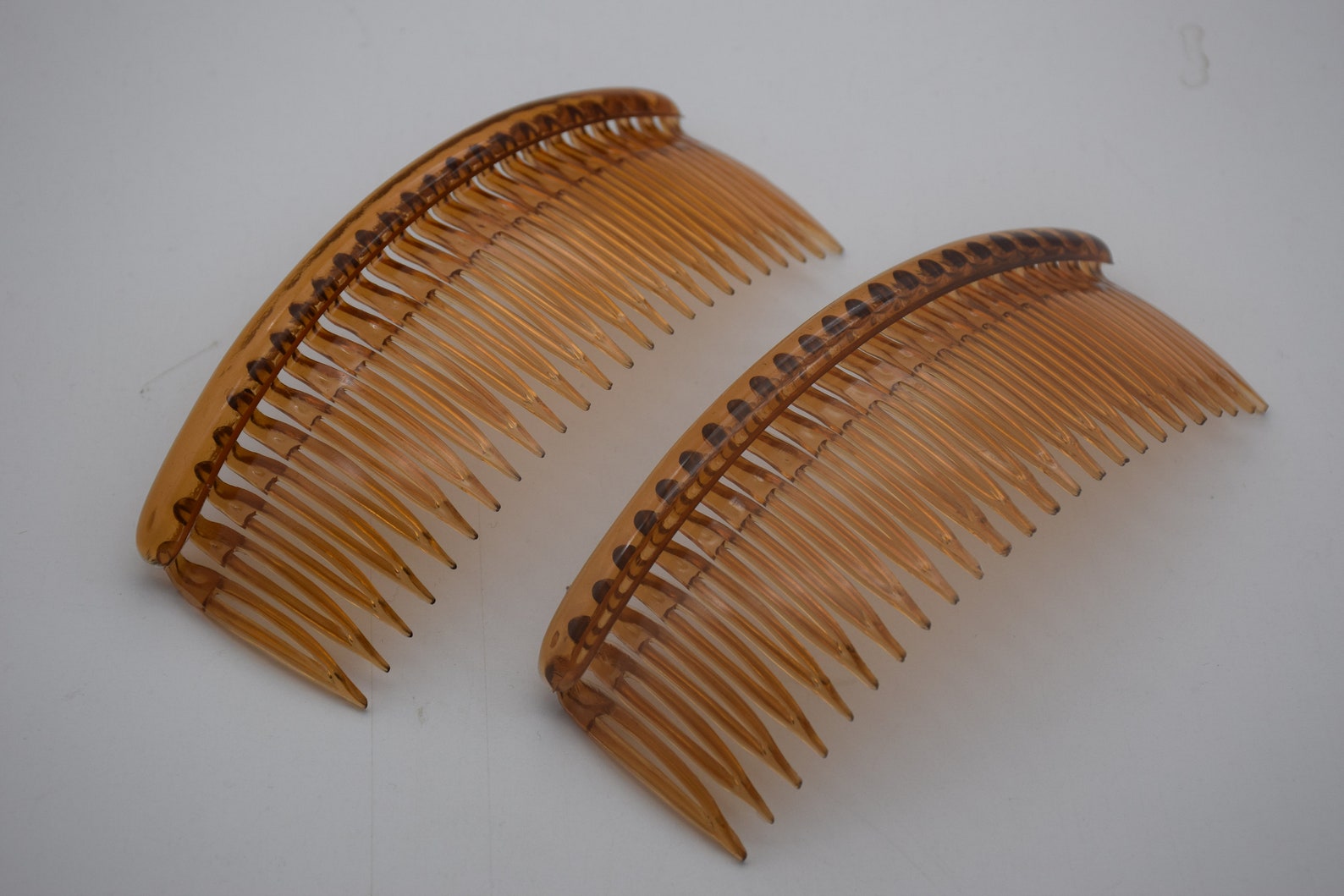10 Plastic Hair Comb,teeth Hair Comb for Fascinators and Millinery ...