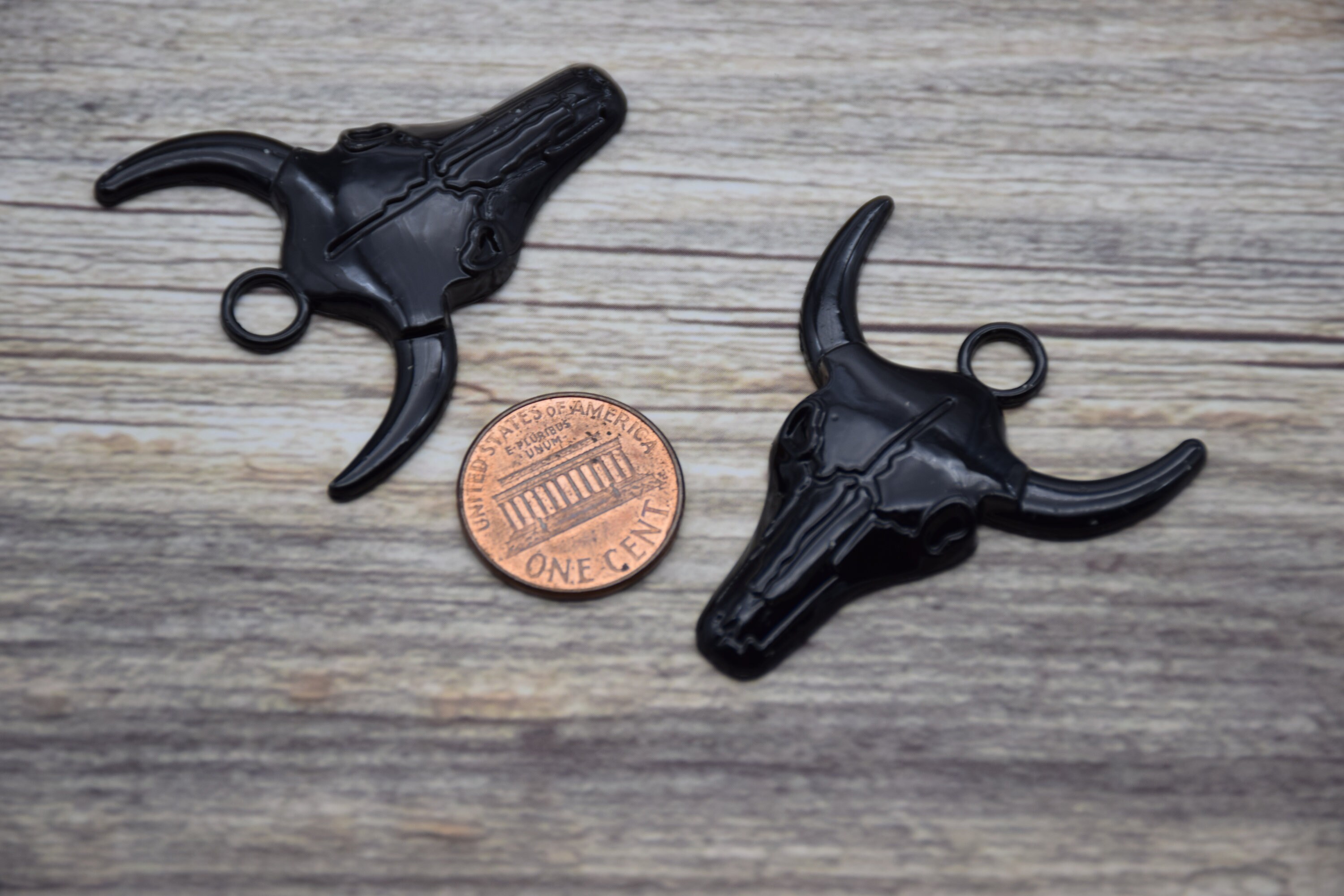 10 Bull Head Charm Cow Charm Cattle Pendant Buffalo Western | Etsy