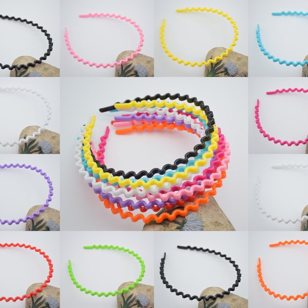 Plastic Headband - Etsy