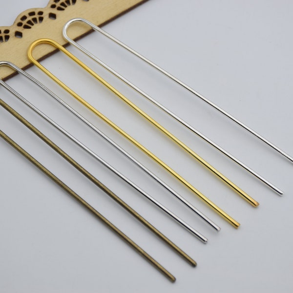 Metal Hair Pin - Etsy