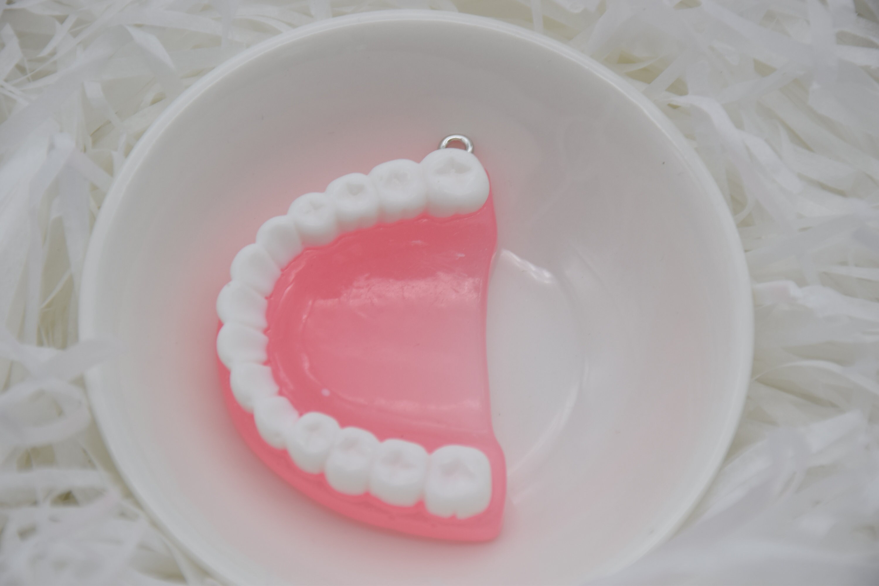 6 Resin/Plastic False Fake Teeth CabochonsChristmas Tree | Etsy