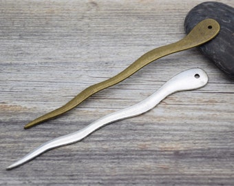 1piece Metal Hair Stickssimple Hair Stickpatten Hair - Etsy